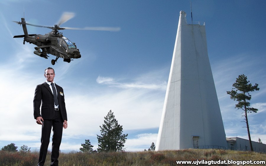 FBI és Blackhawk helikopterek: A Nemzeti Napfigyelő Obszervatóriumot ...