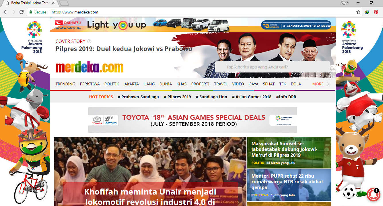 Portal Situs Berita Indonesia Terpercaya - Waow Hebat Portal Situs Berita Indonesia Terpercaya - Waow Hebat