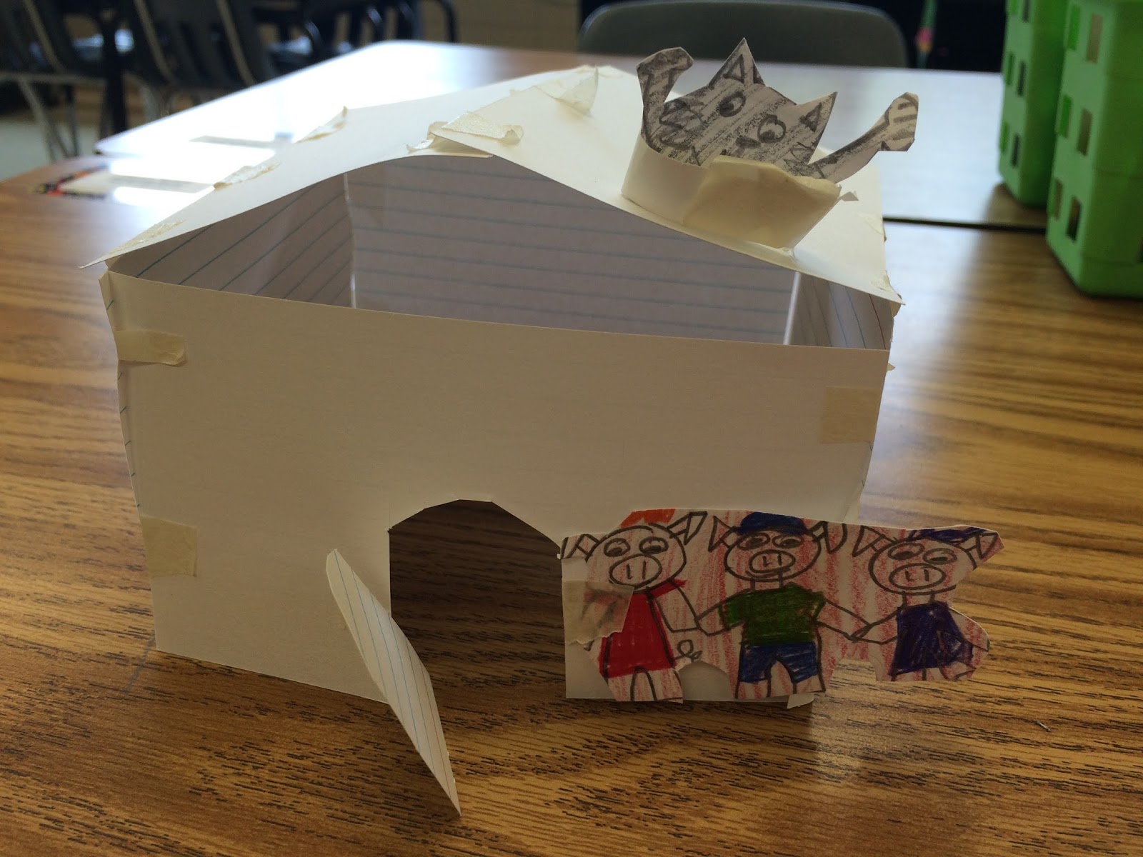 Teacher's Gumbo: Piggy's House of Cards STEM Activity