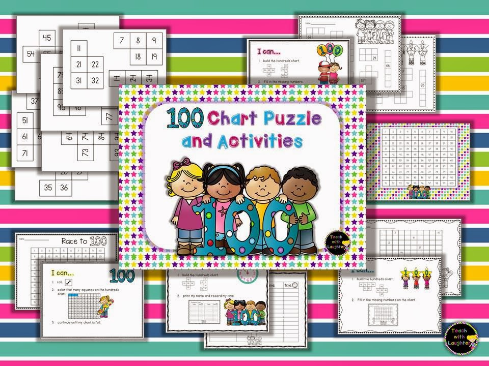 Teach With Laughter: 100th Day Fun!