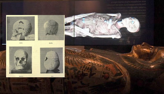 B&P_desde_Guayana: El Faraón Sa-Nakht, podria haber sido el primer ...