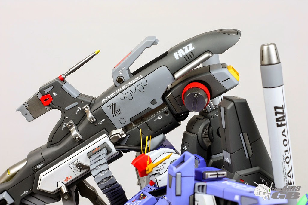 GUNDAM GUY: 1/72 FA-010A Fazz - Painted Build