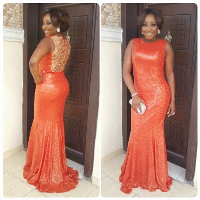 See Ini Edo's Outfit For 'While You Slept' Movie Premiere (Photos ...