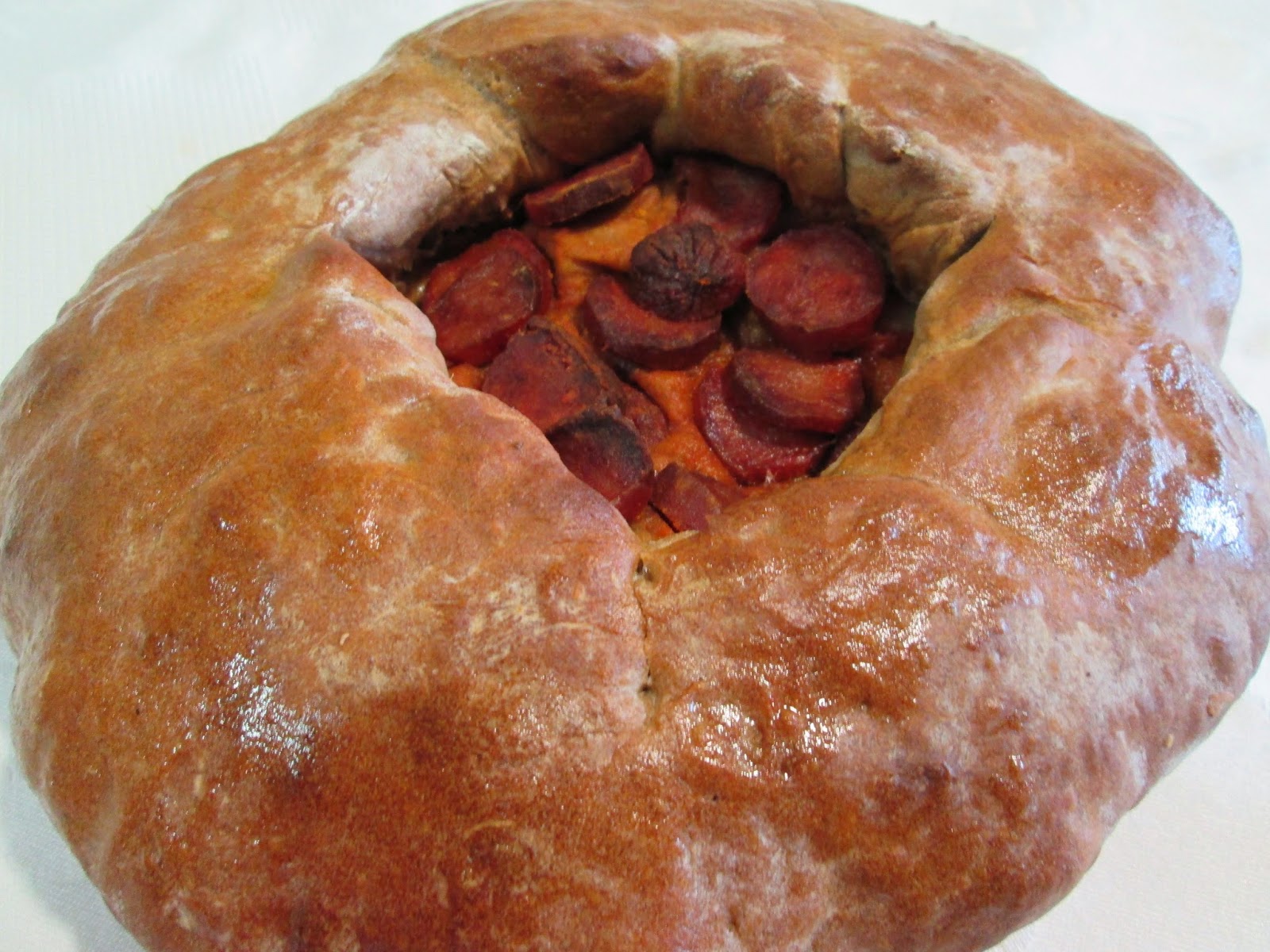 PÃO RECHEADO PORTUGUÉS (Pan relleno) Telocó?? - Forocoches