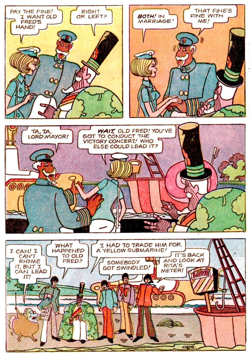 Pappy's Golden Age Comics Blogzine: Number 1832: A Yellow Submarine ...