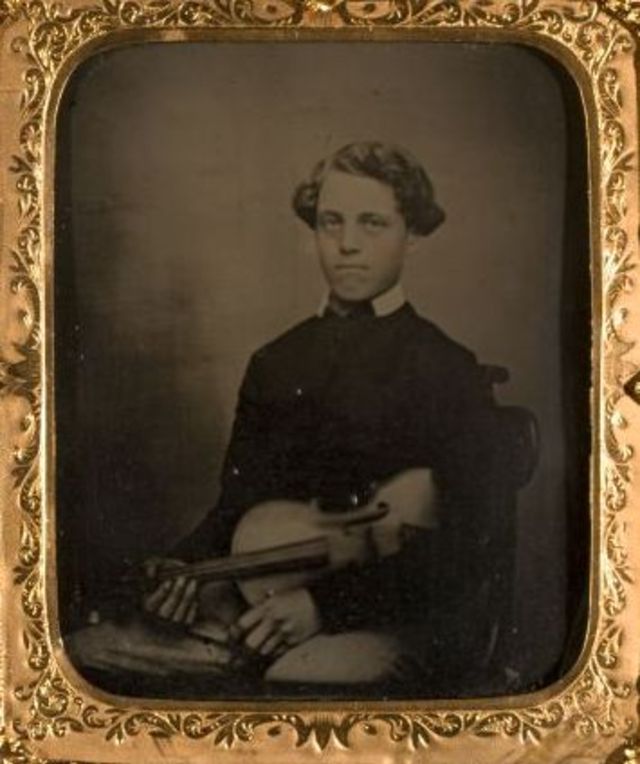 28 Amazing Portrait Photographs of Musicians From the Mid-19th Century ...