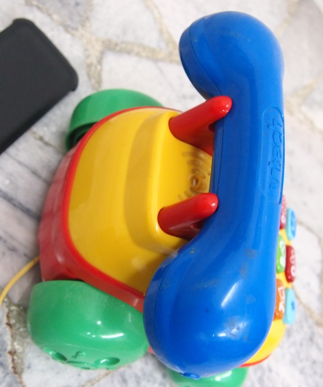 JuaiMurah: Vtech Pull n Learn Phone