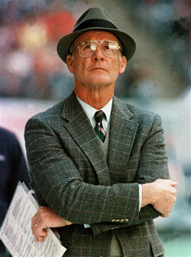 Bespectacled Birthdays: Tom Landry, c.1980s