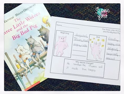 Shared Reading: Fiction Story Elements | Teach & Play with Mrs J