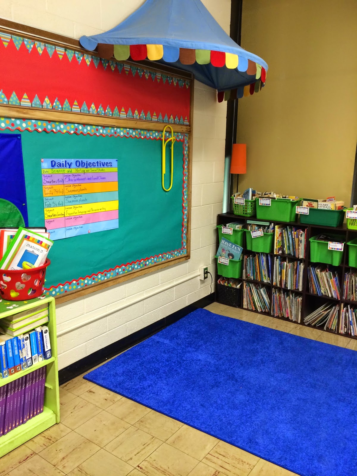 DeWitt's Learning Lab: A Carnival-Themed Classroom!