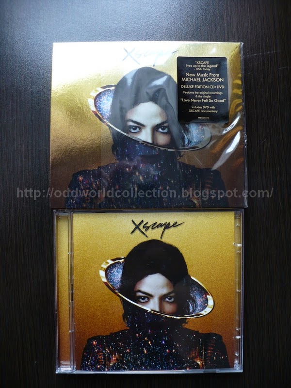 Oddworld Collection .... od very RARE do podróbek z ZSRR: Michael ...