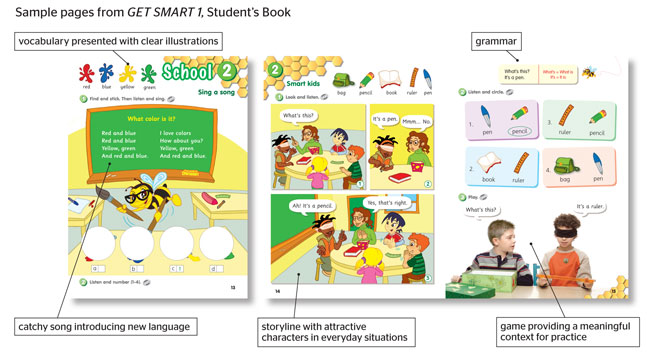 get smart books: pages from get smart 1