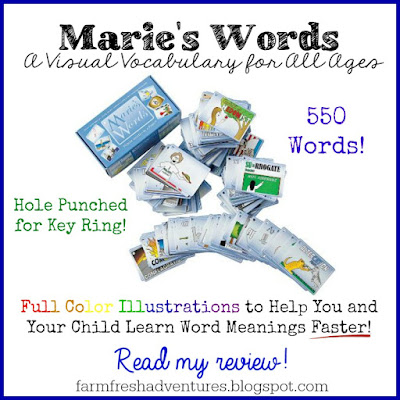 Farm Fresh Adventures: Marie's Words~ A Visual Vocabulary for All Ages ...