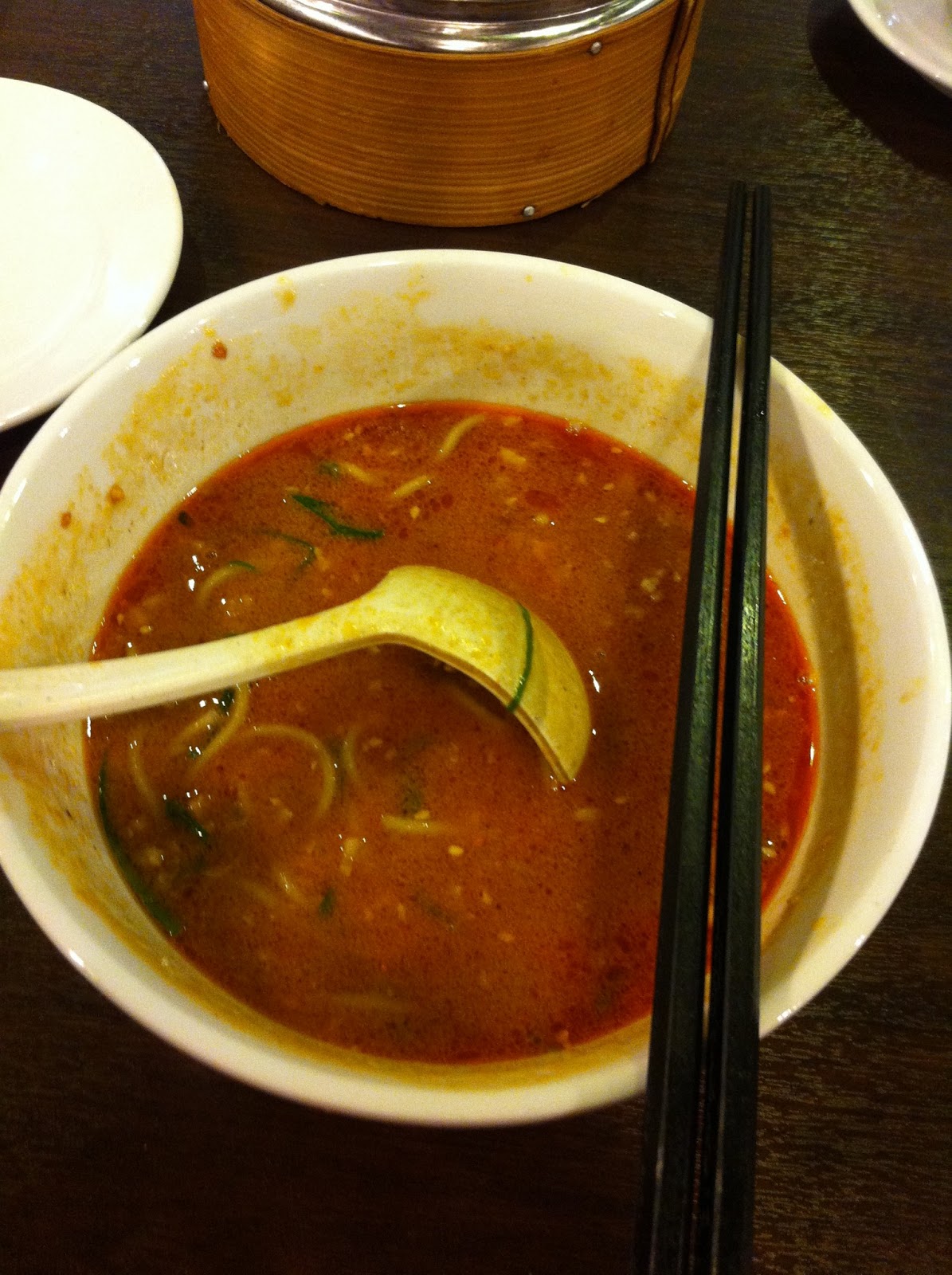 Our Journey : Penang Gurney plaza - Basement Xuan Xin Ramen Kitchen ...