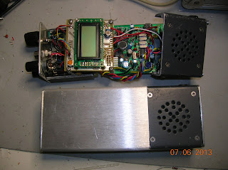 KD6VKF - QRP SSB HF Handheld Tranceiver Project: M620 - I am Flattered ...