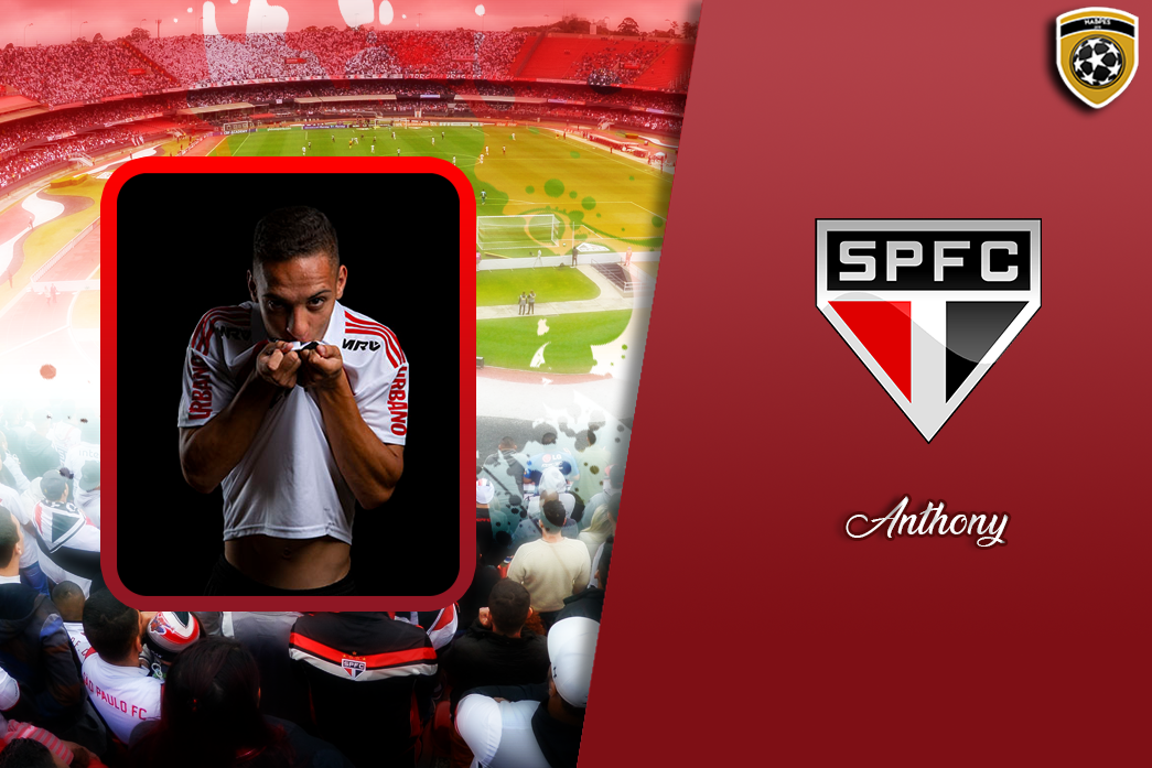 Anthony (São Paulo) ~ Habilidades Pro Evolution Soccer