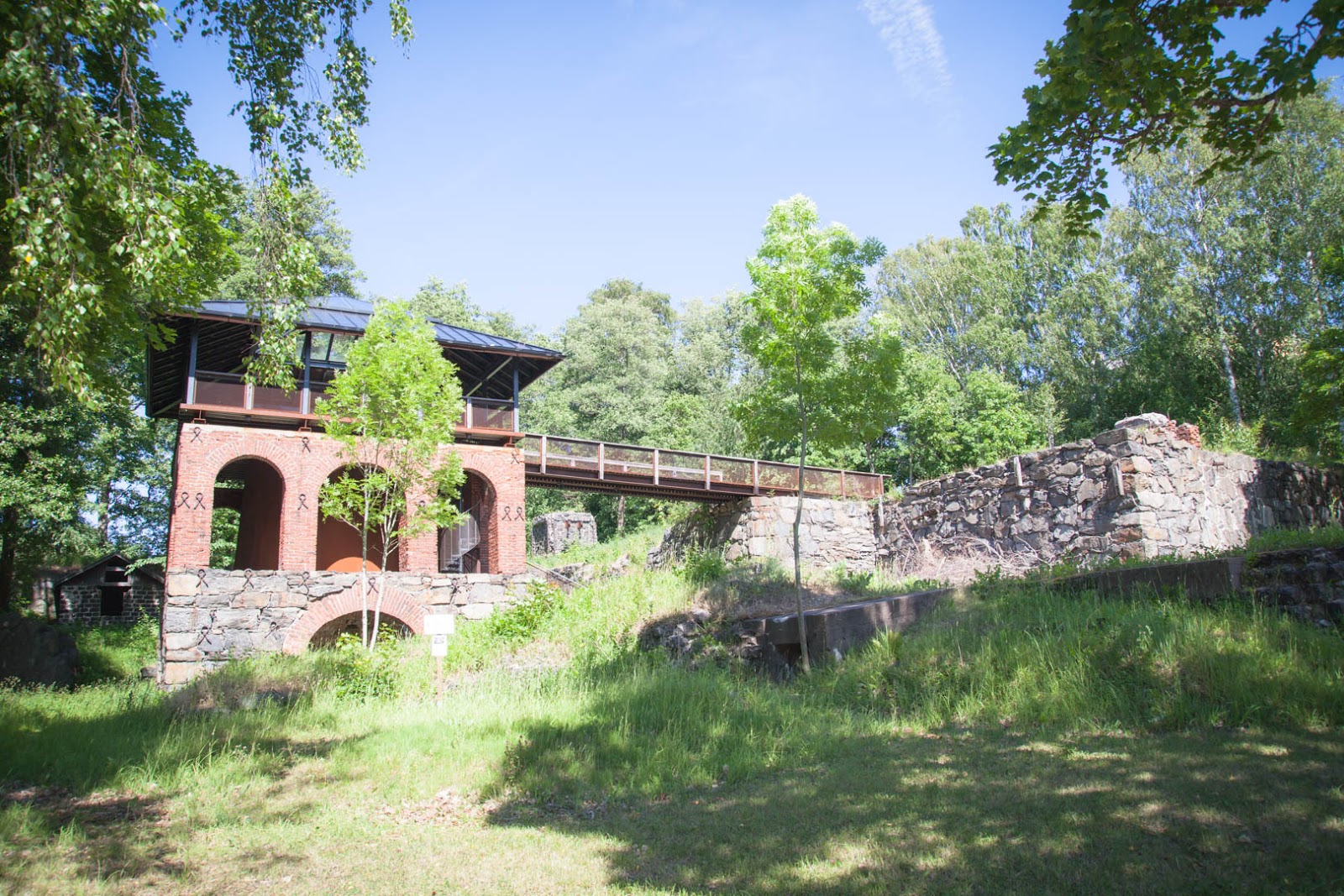 Käsintehtyä ja kaunista: Mathildedalin ruukki ja Taalintehdas