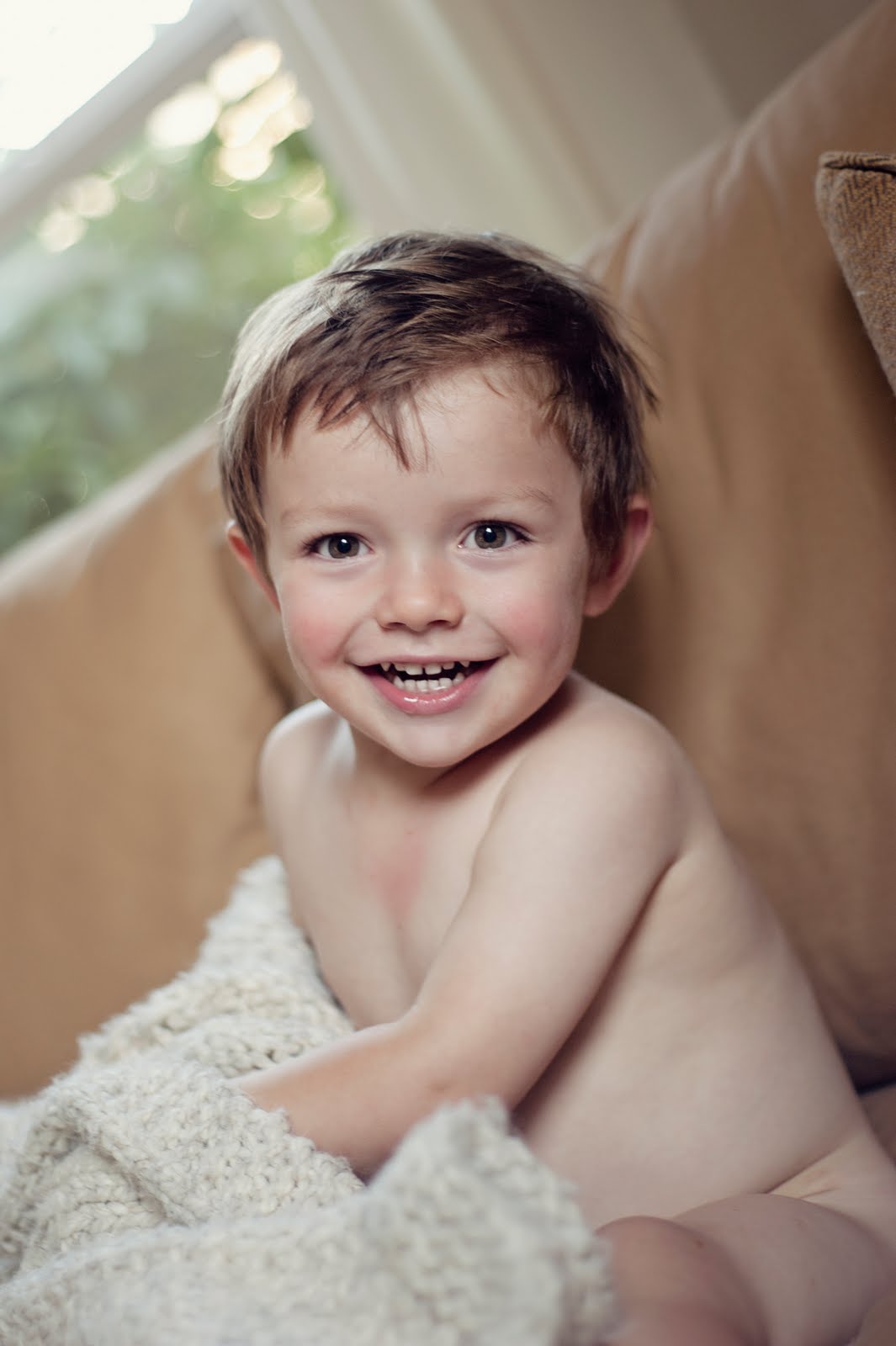 Addison, Finn & Avery: Little Nakie!