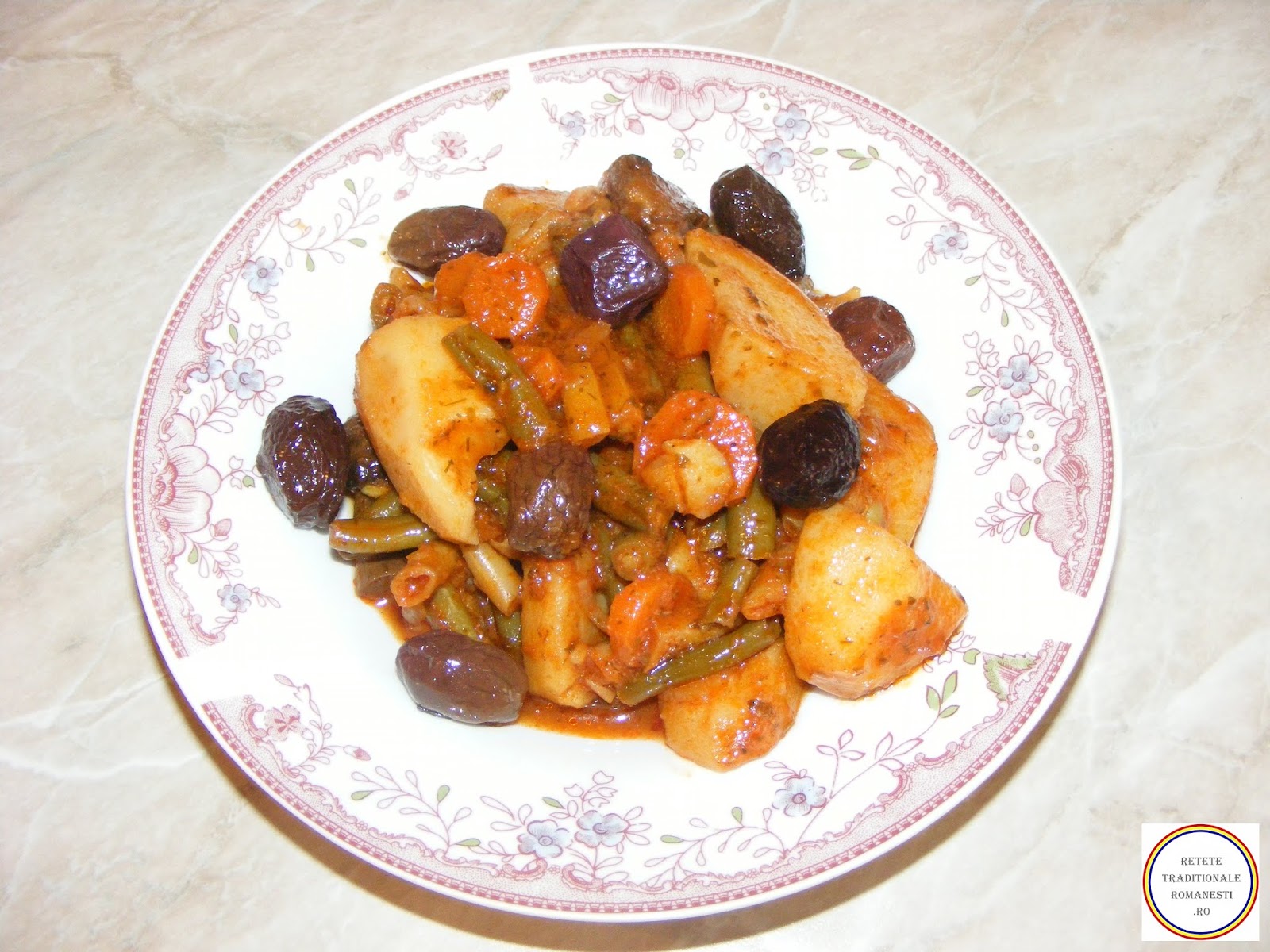 Ghiveci de legume de post reteta | Retetetraditionaleromanesti.ro