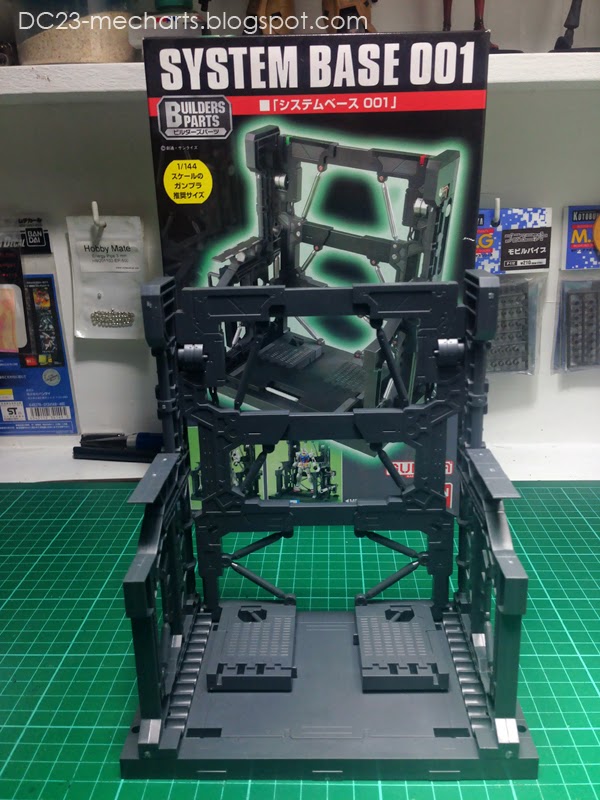 Builders Parts System Base 001 Review |Don Suratos aka DC23