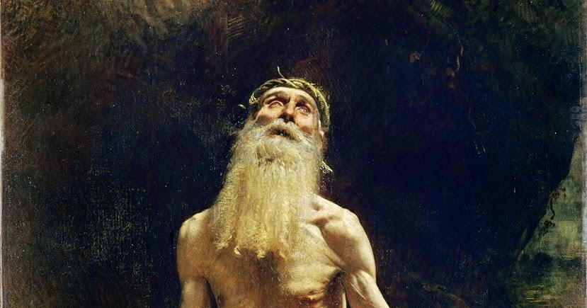 Léon Bonnat: Job (1880)