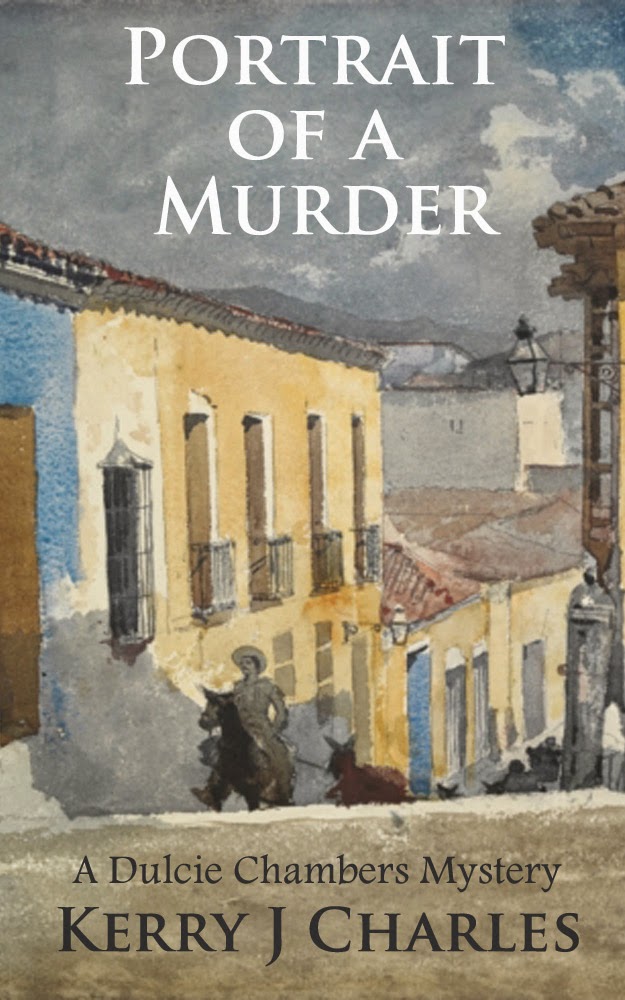 Kindle Freebie Review: Portrait of a Murder-I'm excited about this one!