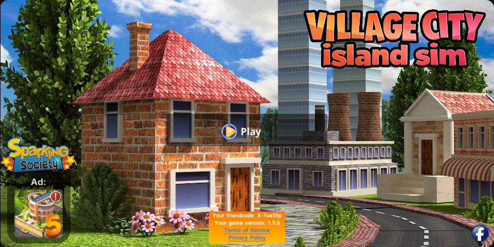 Intro to Village City Island Sim