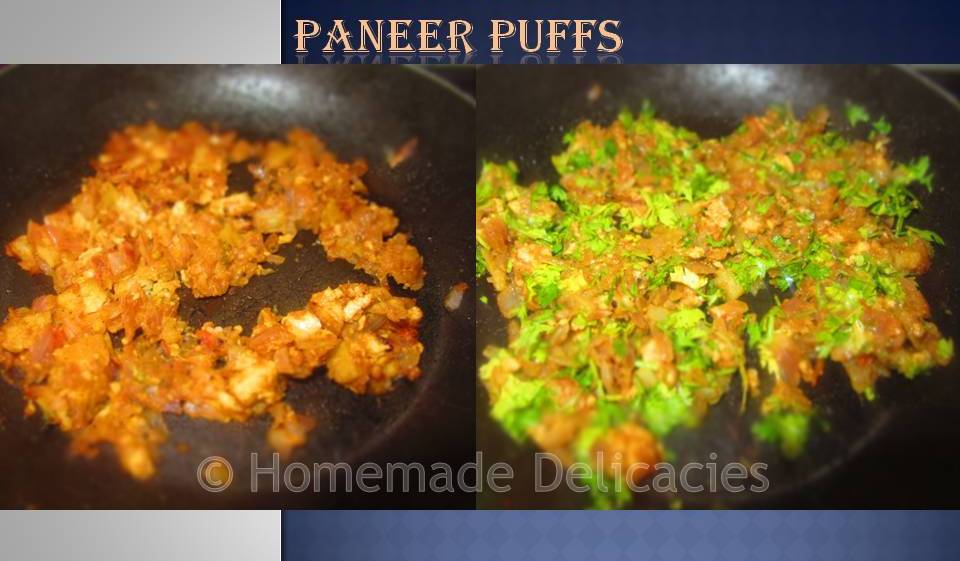 Homemade Delicacies: Paneer Puffs with homemade puff sheets