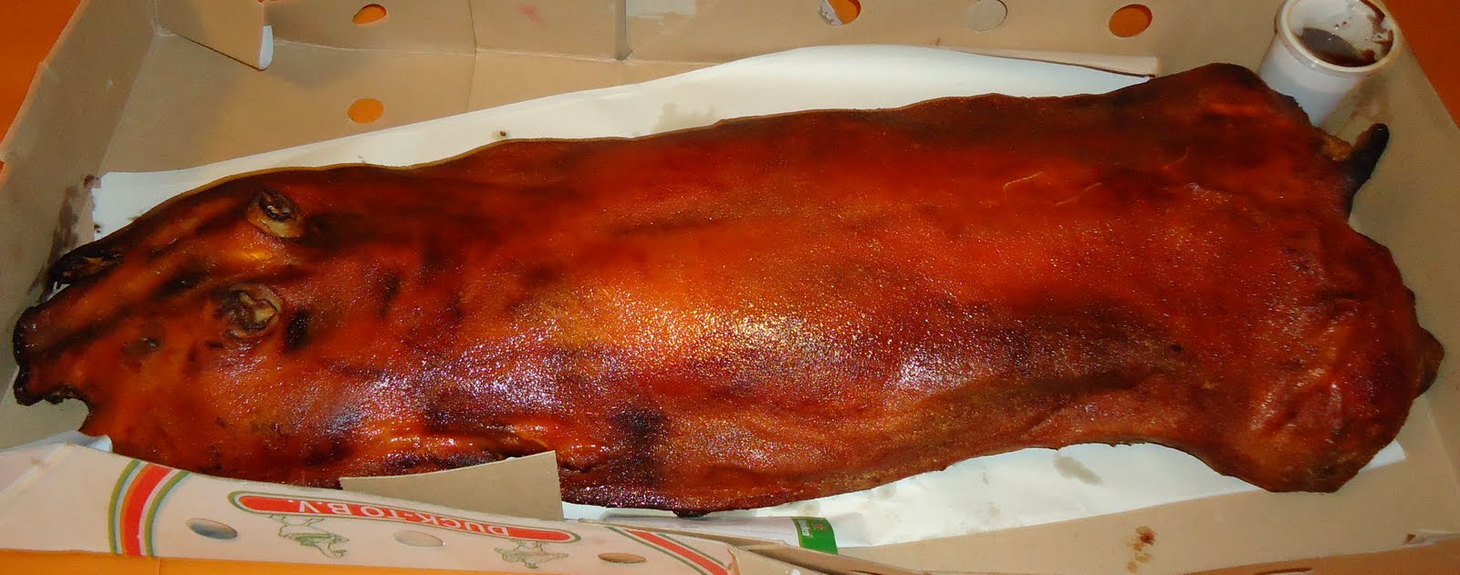 Just Tasty: Roasted Suckling Pig