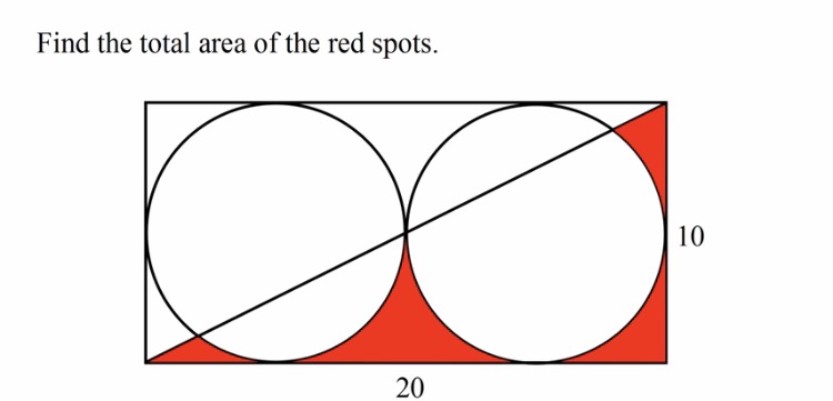Chang's Math blog: Viral math problem and such