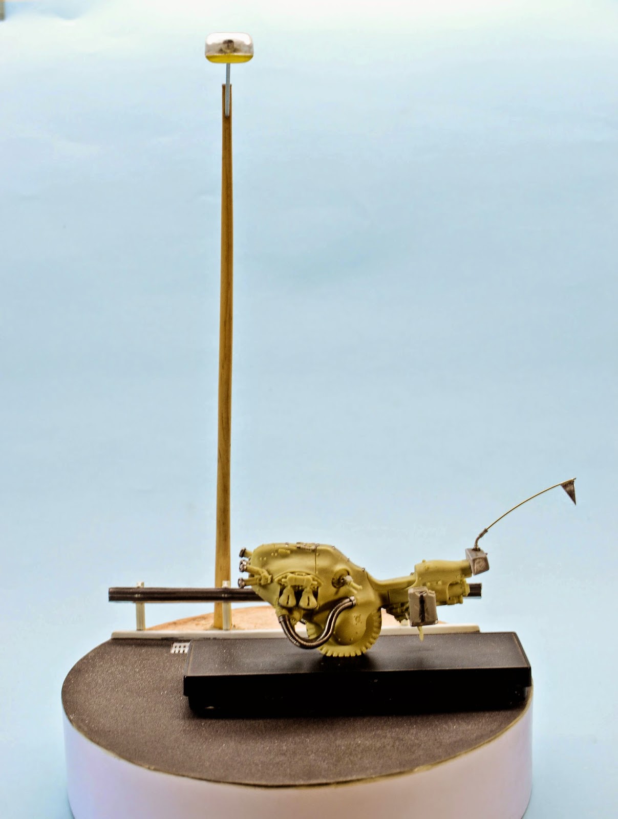 Scale Modeling by Iván Loera: Seg Hornet 88 + Vignette base sclae 1/35