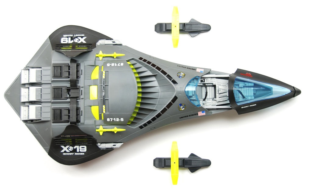Diário de um Dreadnok: Phantom X-19 vs F-19 Black Eagle