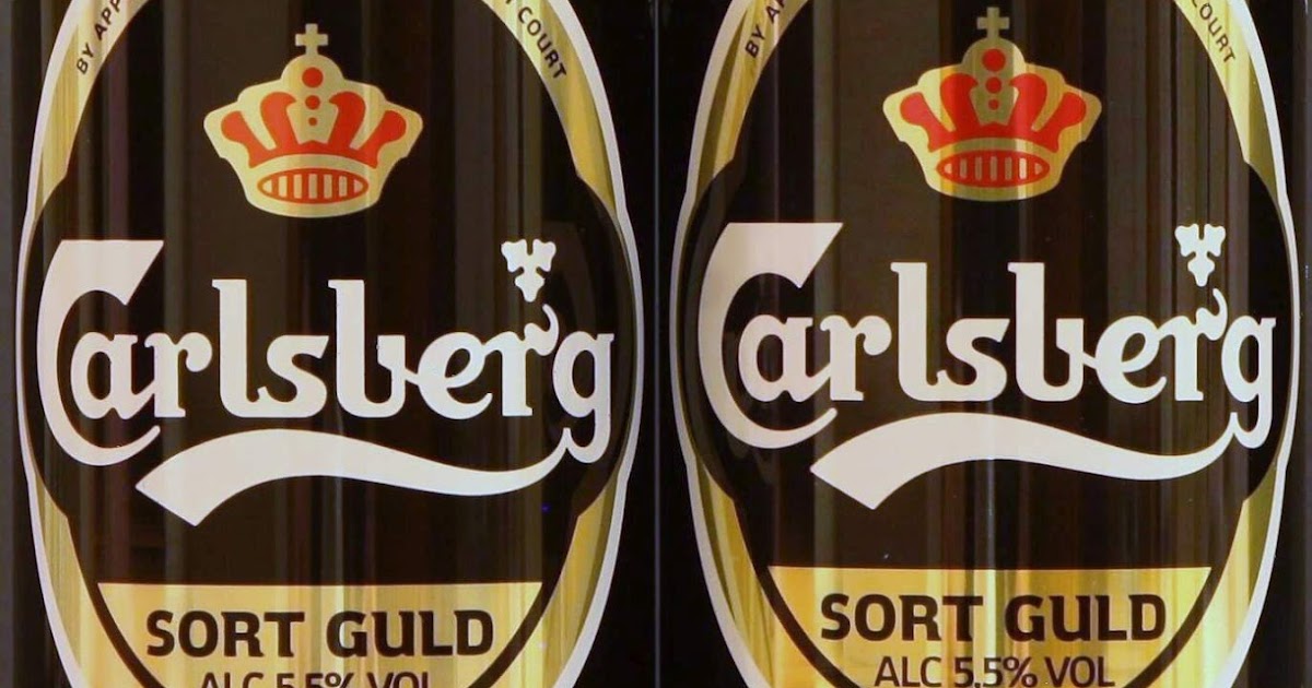 Burk-Bloggen: Carlsberg Sort Guld (50 cl) : ny variant från AG (Ardagh ...