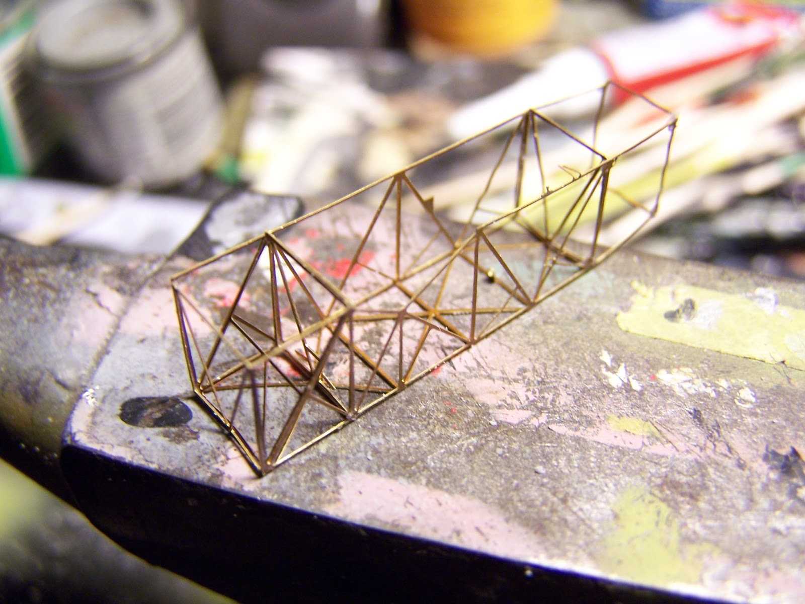 Modele z Szachownicą: PWS 16 bis (luty 2009, Lotnictwo II RP # 1)