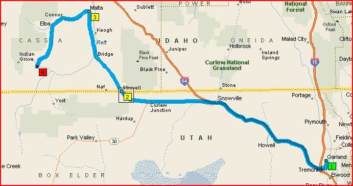 JimBob, Miss Bette and Buster On The Road: Tuesday, June 7th At Castle ...