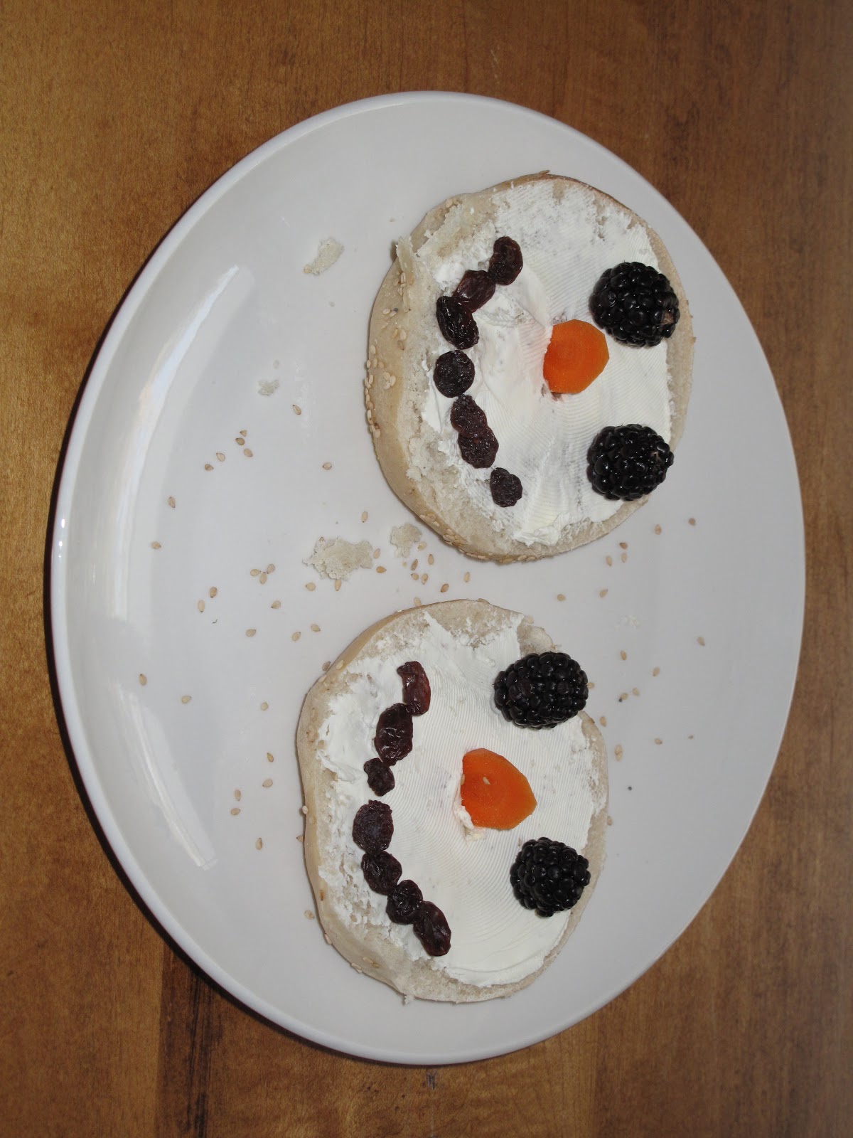 Primary Learning Logs: Snow Themed Snacks