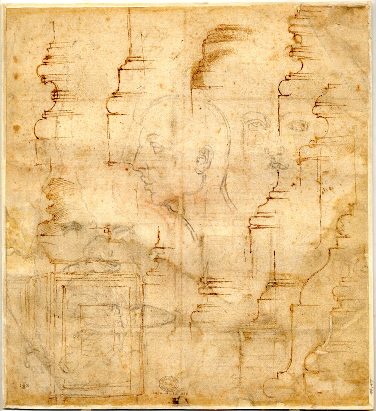 Spencer Alley: Drawings by Michelangelo, 16th century