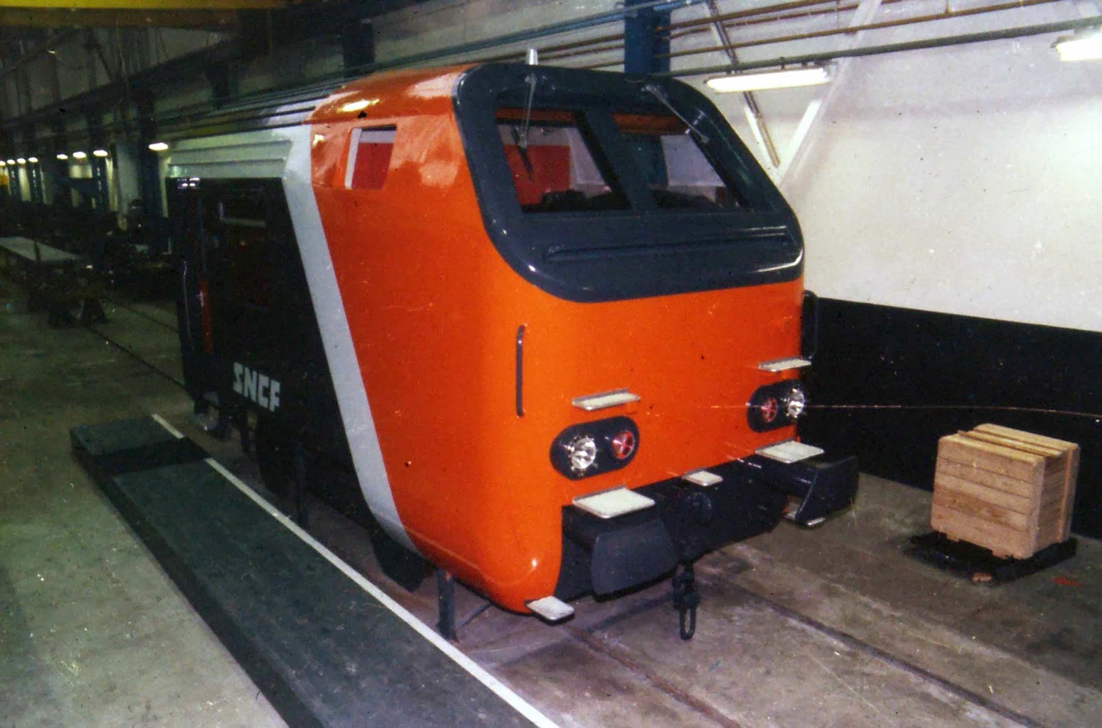 Ferrovissime: Une Corail méconnue