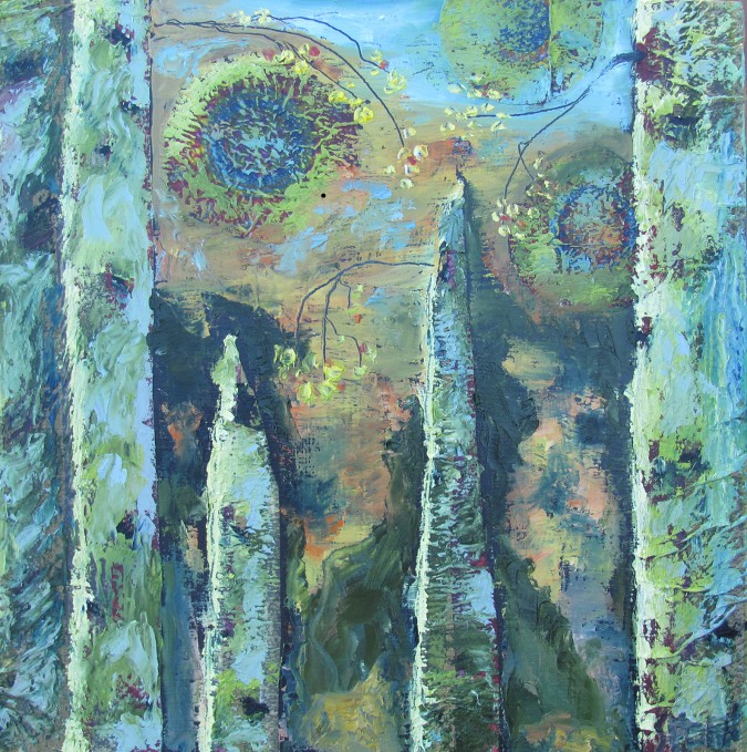 Daily Painters Of Colorado: Susan Spohn --- Aspen Glen Magic