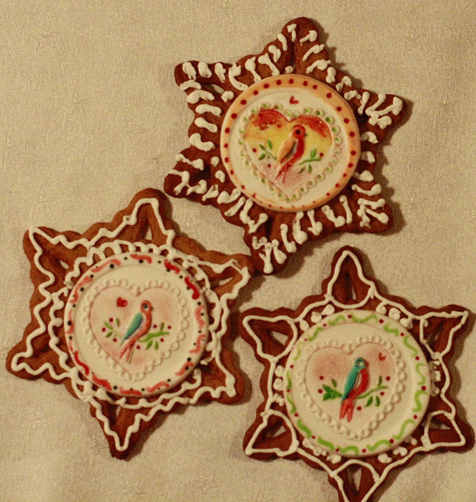 Pyntede pepperkaker til inspirasjon – Grys kjøkkenskriverier