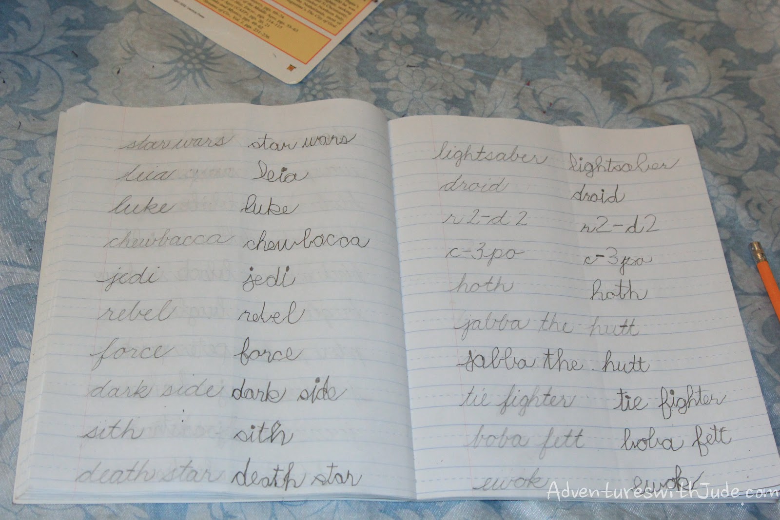 Adventures with Jude: Cursive Logic (A Schoolhouse Crew Review)