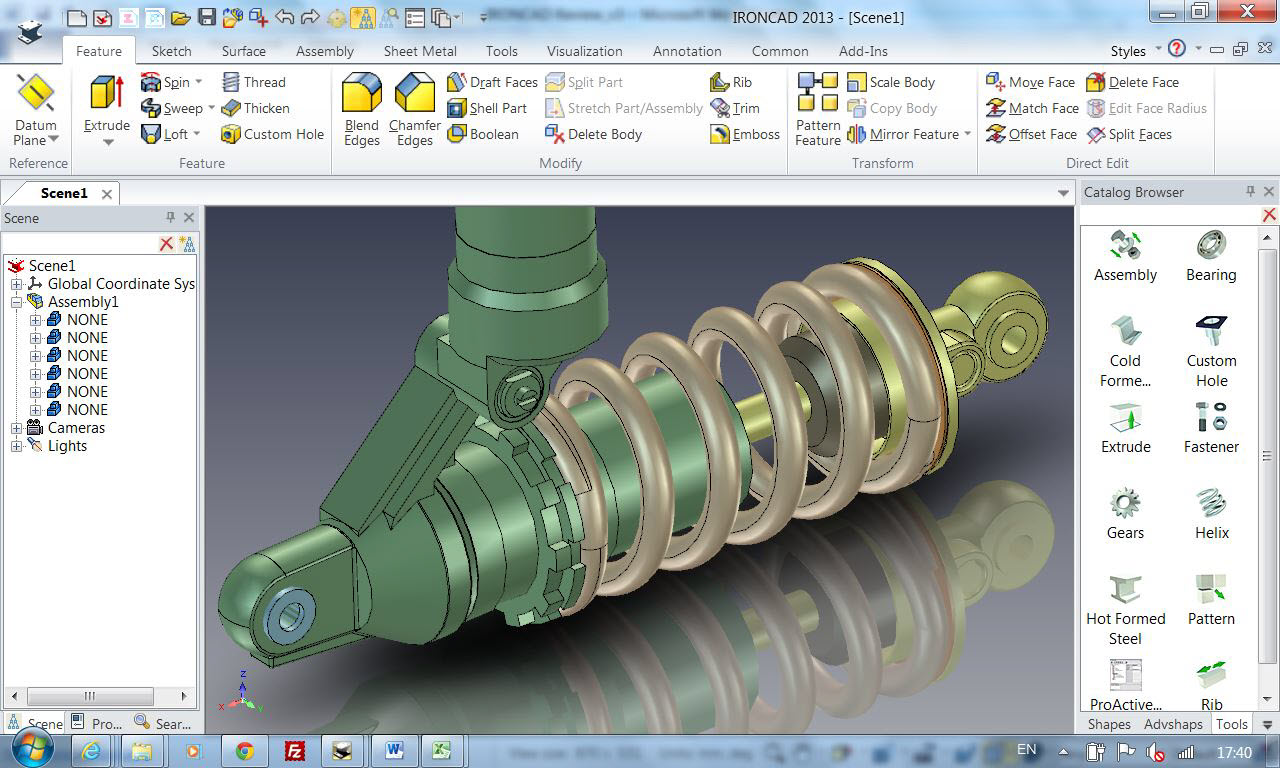 best engineers: solid engineering design mechanical softwares