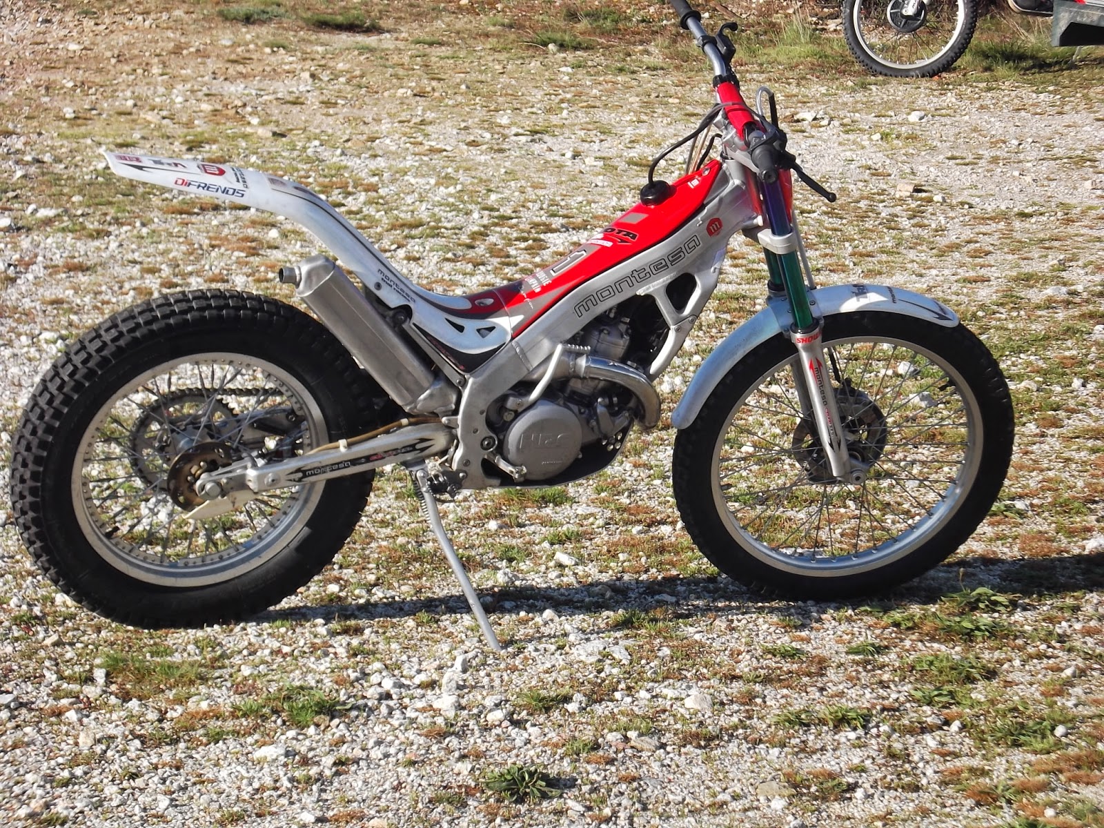 Mecánica de MONTESA cota: Presentación Cota 315R