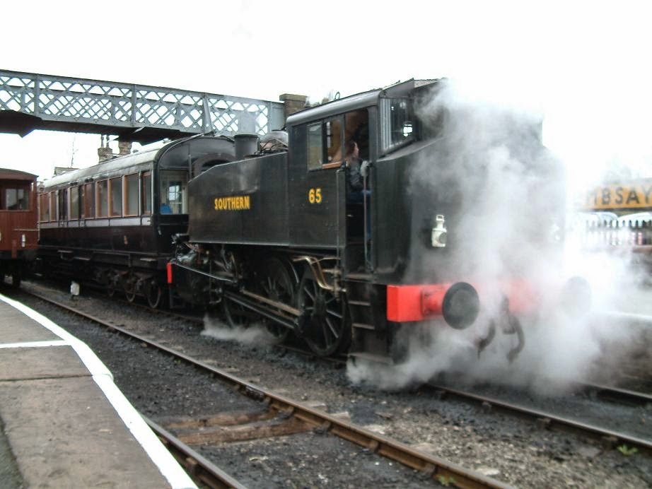 Steam Memories: USA Southern No 65 S100