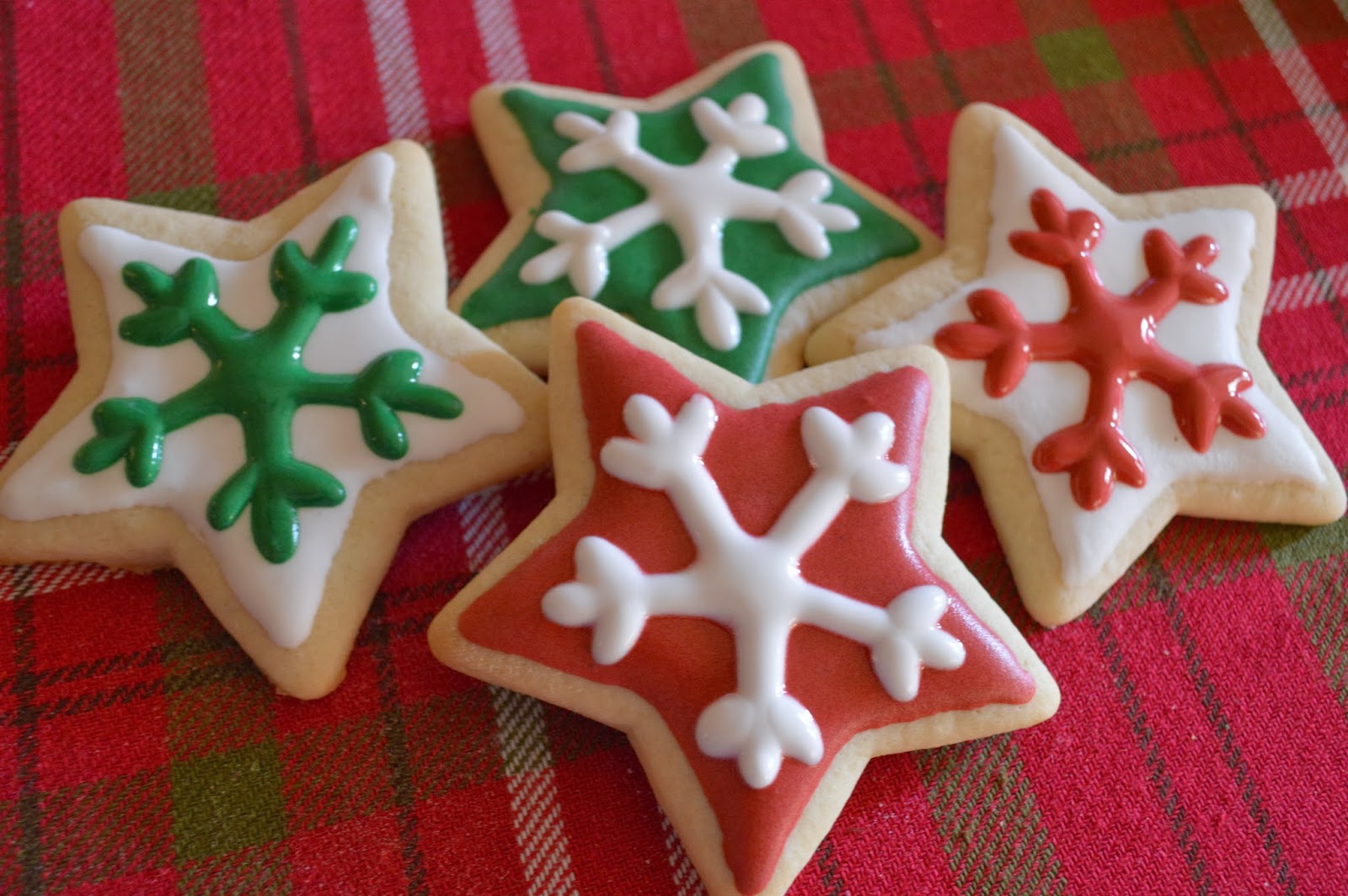 The Hungry Hood: Christmas Sugar Cookies