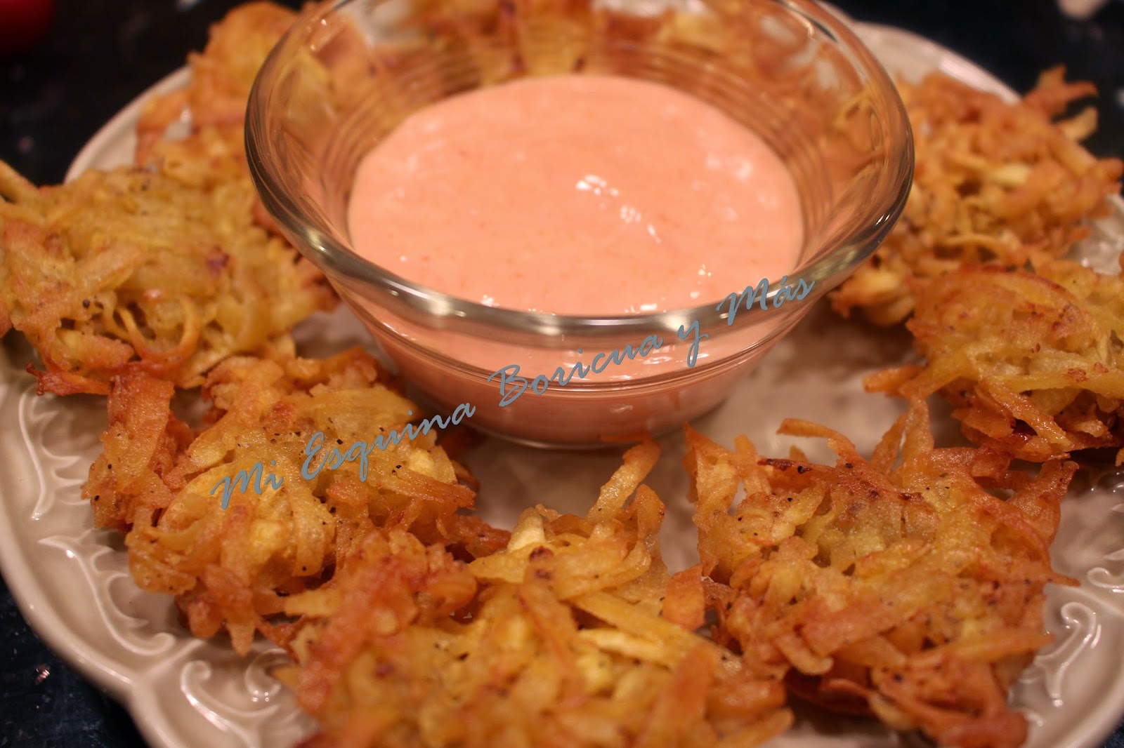 Mi Esquina Boricua y Más: Arañitas de Plátano