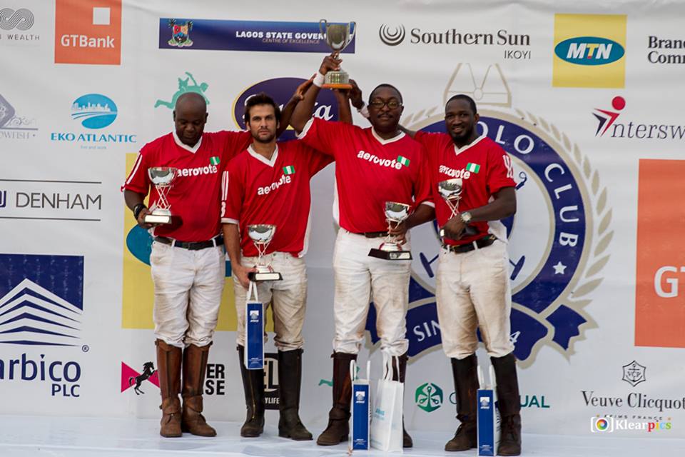 Lagos Polo : February 2016