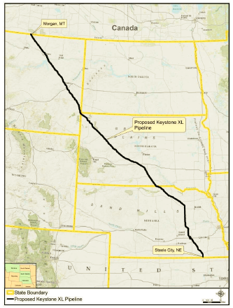 Green Risks: Keystone XL Pipeline Update