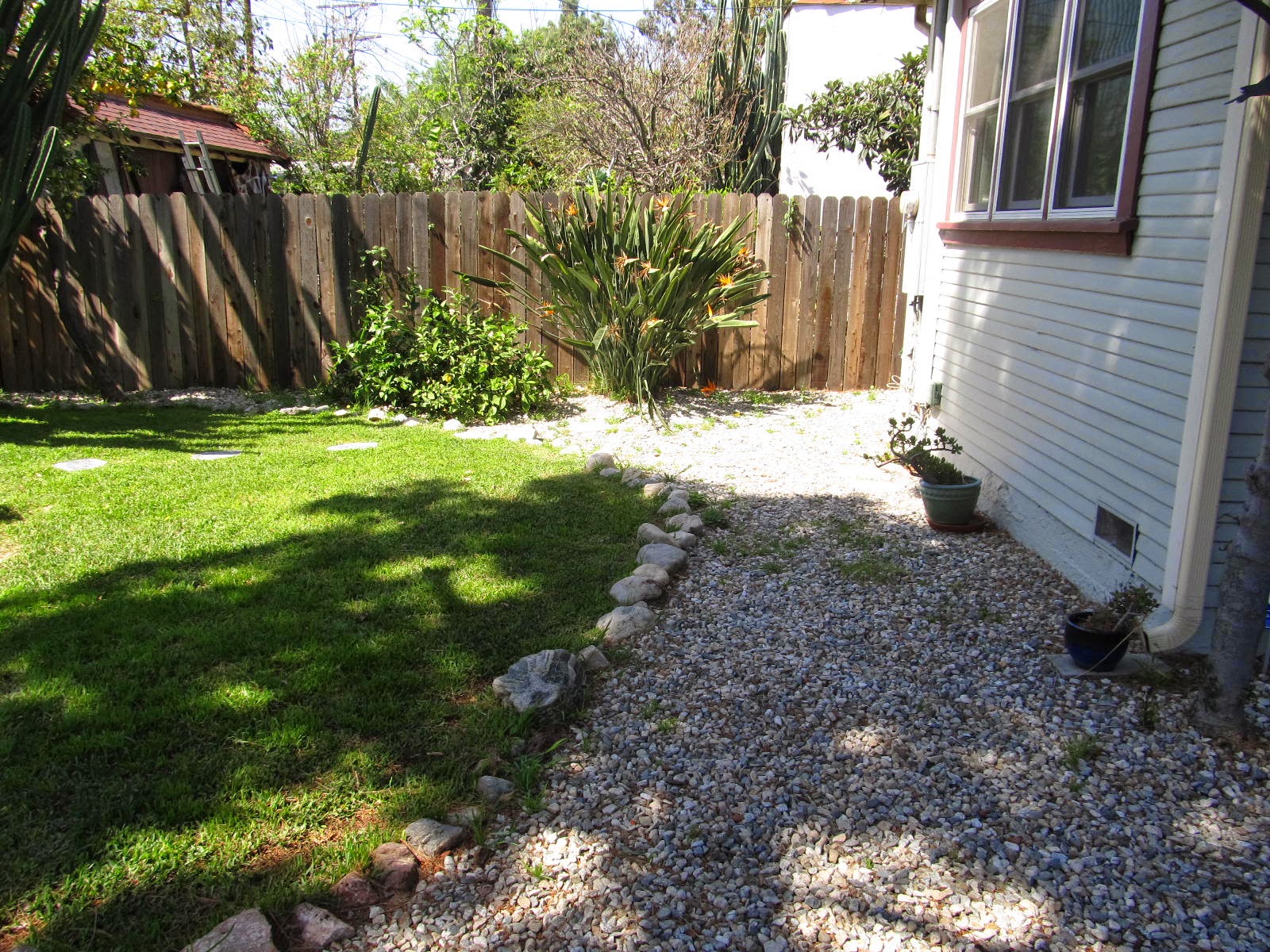 Fairy Yardmother Landscape Design: Broken Concrete/Urbanite Pathways