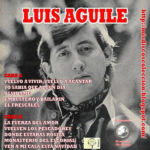 Melopopmusic: Luis Aguilé - 33 Minutos Con Luis Aguilé [LP Showman] (1971)